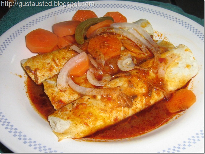 CARNE ESTOFADA (Enchilada) RECETA DE TACOS PIBIL TIPICOS DE CD. MADERO ...